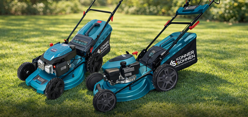New Line of Könner & Söhnen Gasoline Lawn Mowers – A Universal Solutio